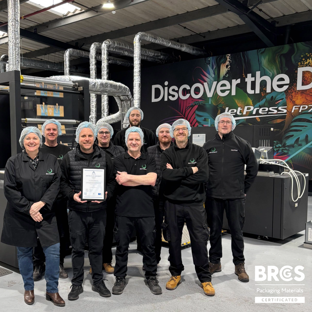 Eco Flexibles achieves BRCGS Packaging Grade AA certification - Eco ...